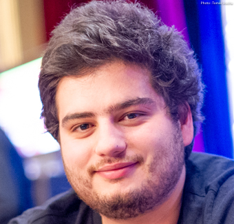 Dylan Slama | World Poker Tour