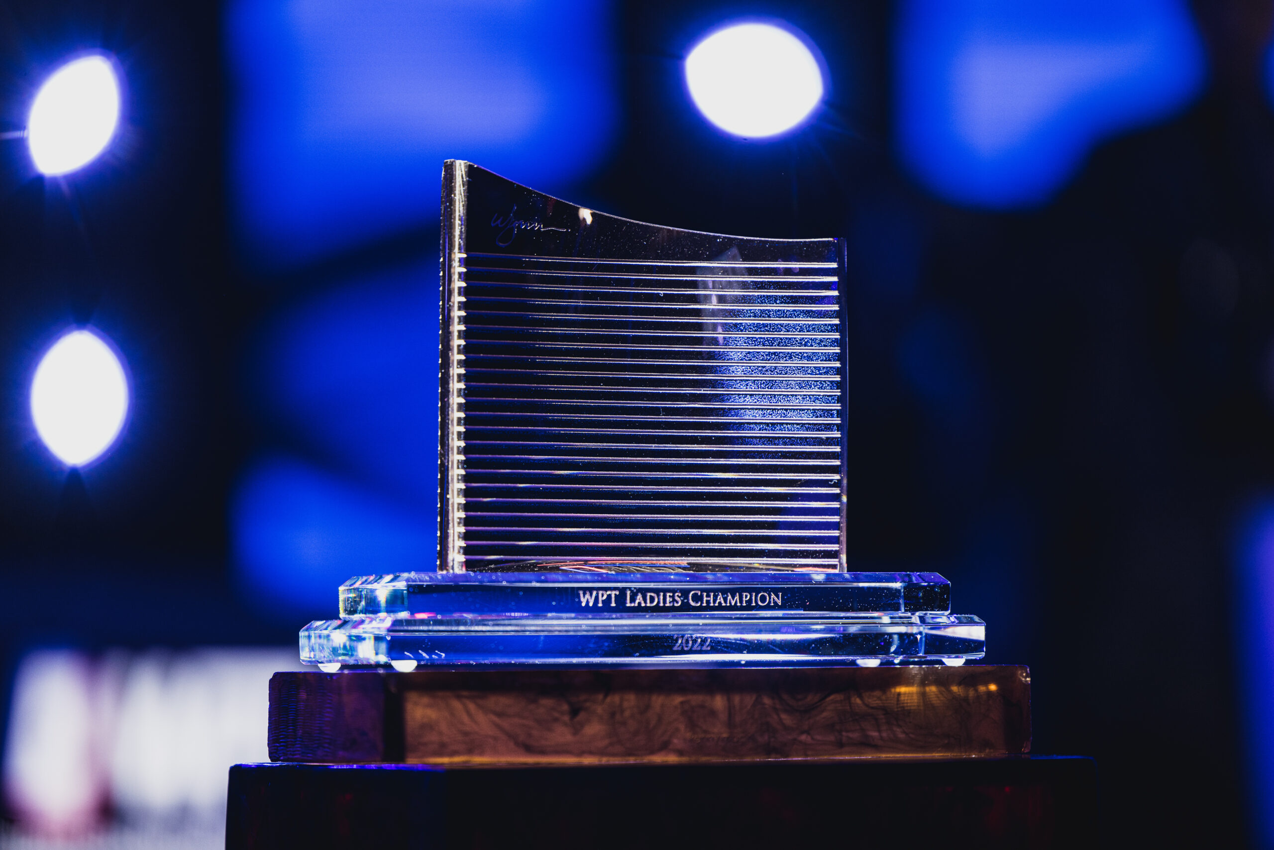 Ladies Wynn Trophy | World Poker Tour