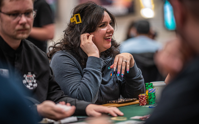 Amanda Botfeld and Her Dad Discover Magic in the Main Event – World ...